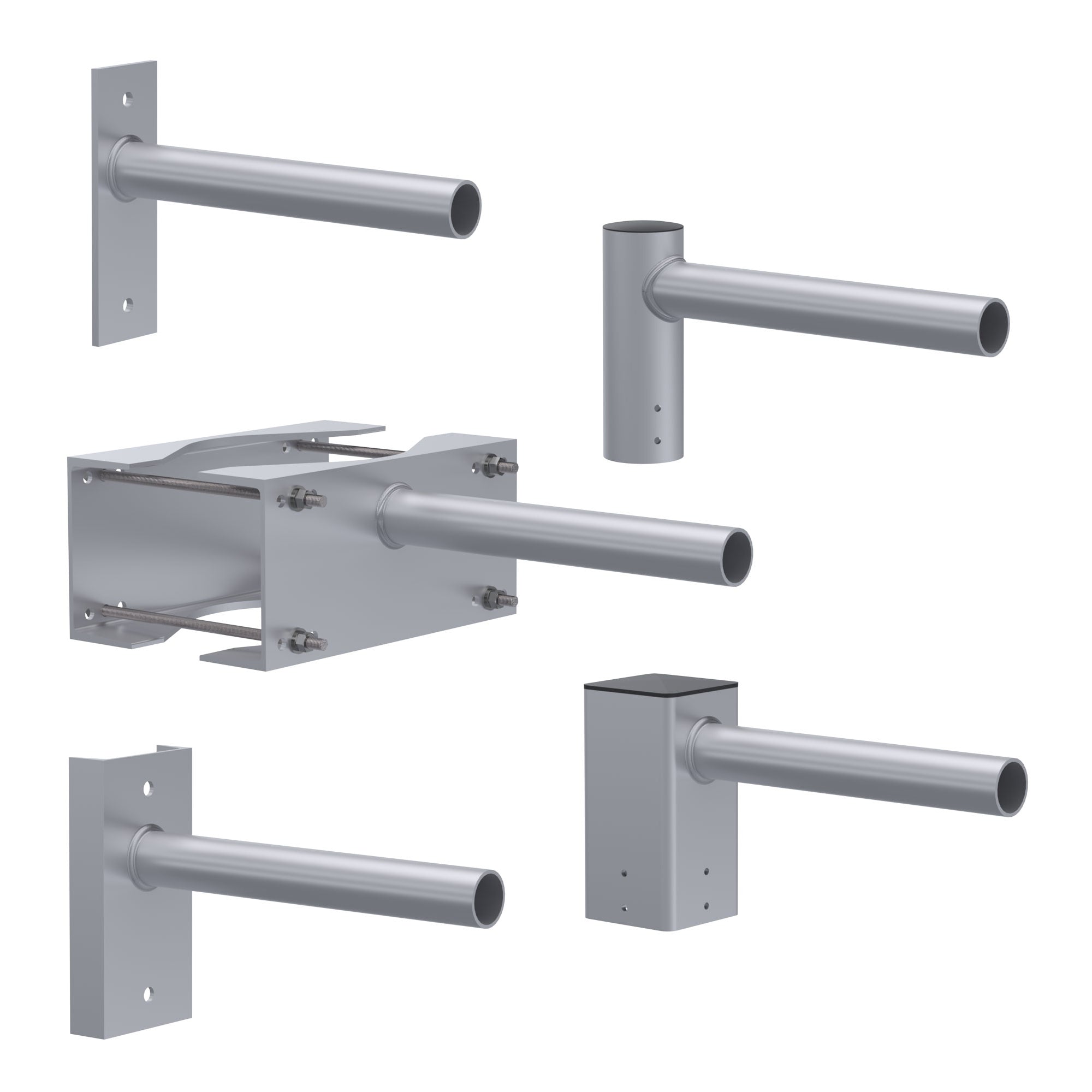 NAFCO® SPX-1 Single Arm Aluminum Spoke Brackets – Wisconsin Lighting Lab, Inc. (WiLL)