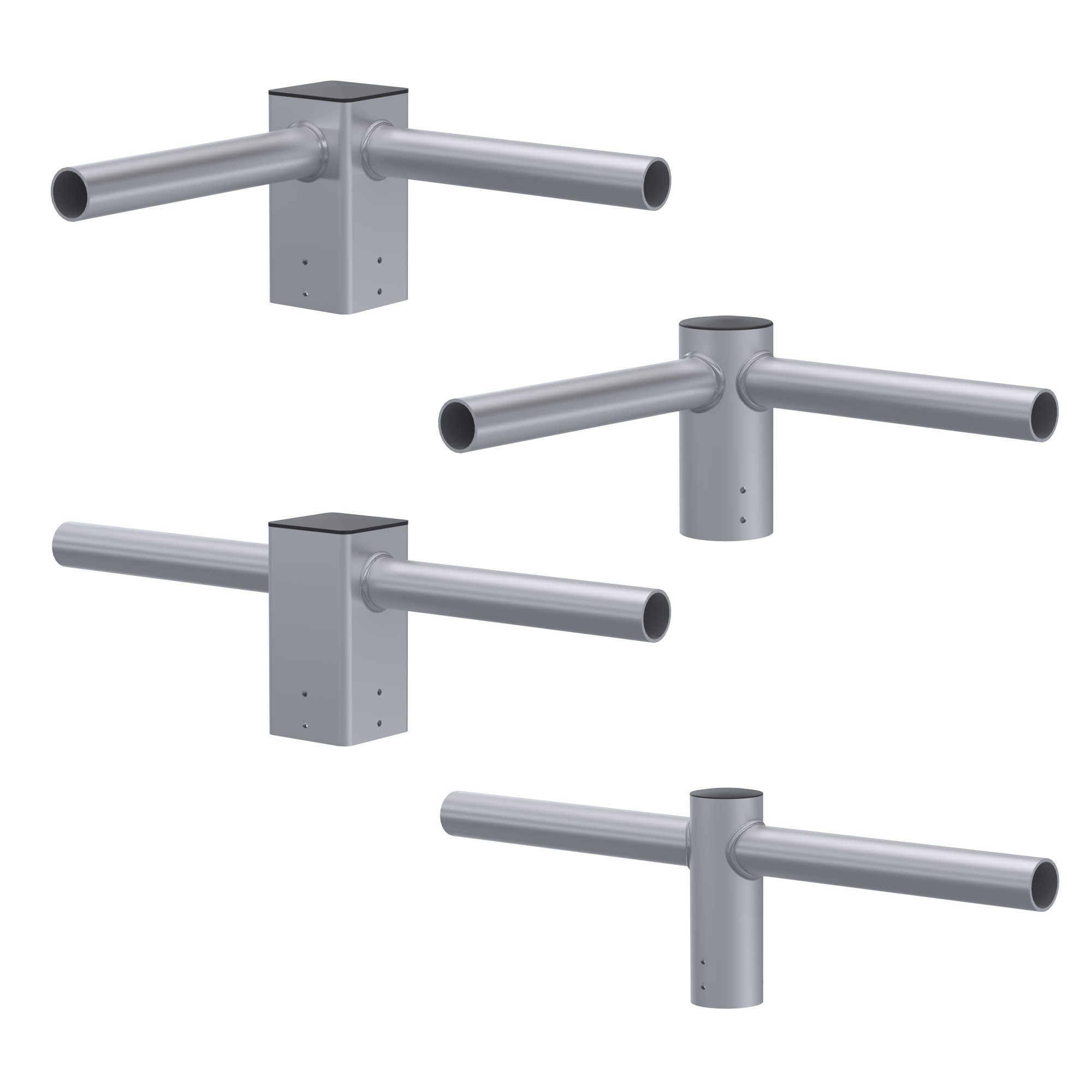 NAFCO® SPX-2 Double Arm Aluminum Spoke Brackets – Wisconsin Lighting Lab, Inc. (WiLL)