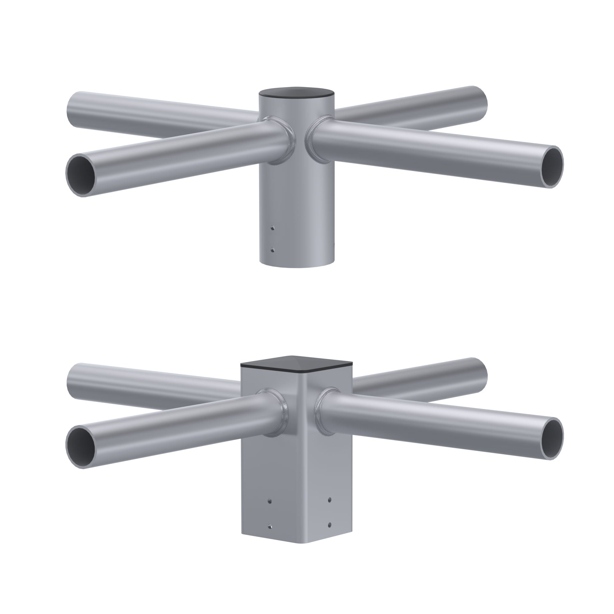NAFCO® SPX-4 Quad Arm Aluminum Spoke Brackets – Wisconsin Lighting Lab, Inc. (WiLL)