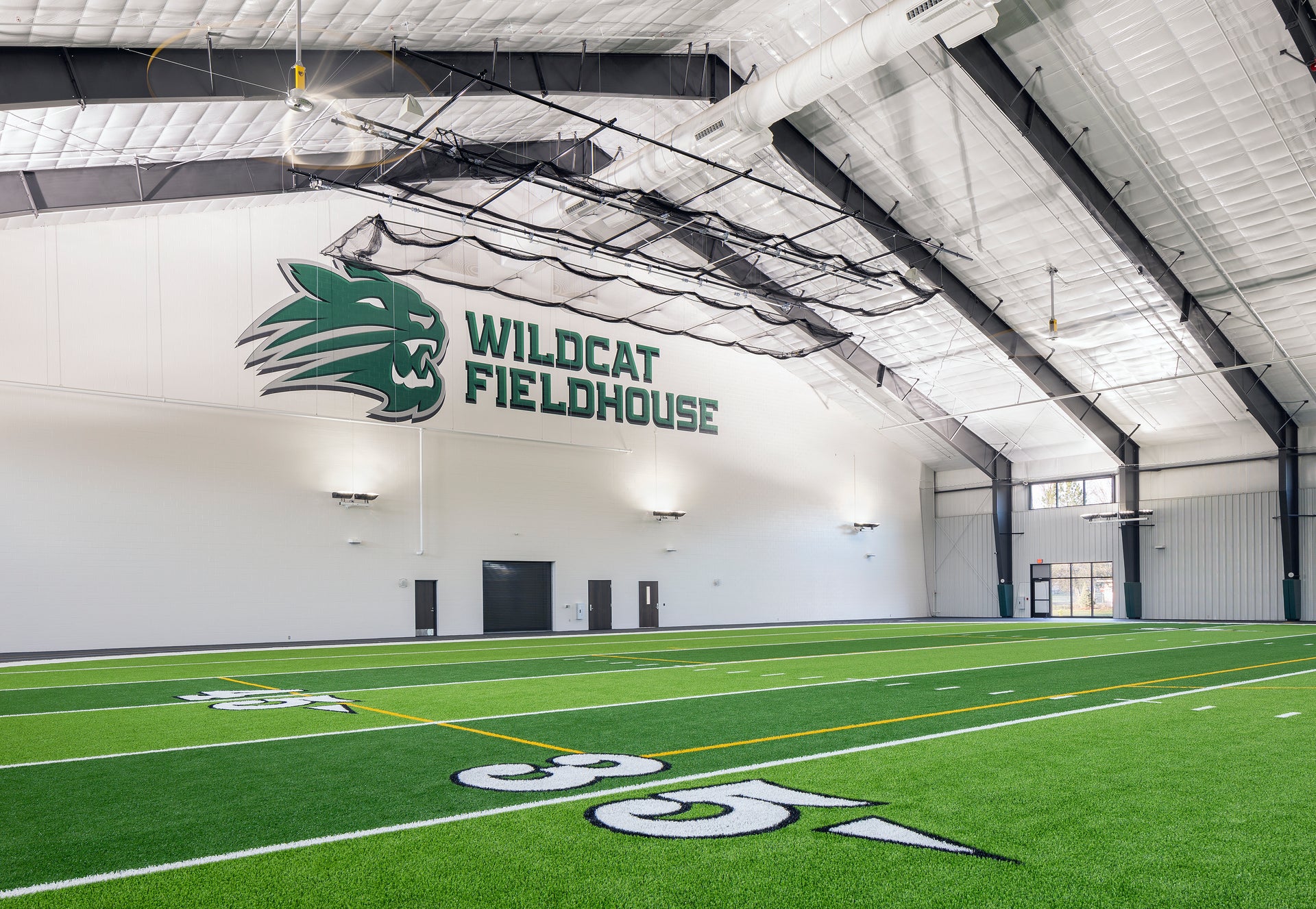 Jenison Field House Indoor Sports Lighting | Grand Rapids, Michigan ...