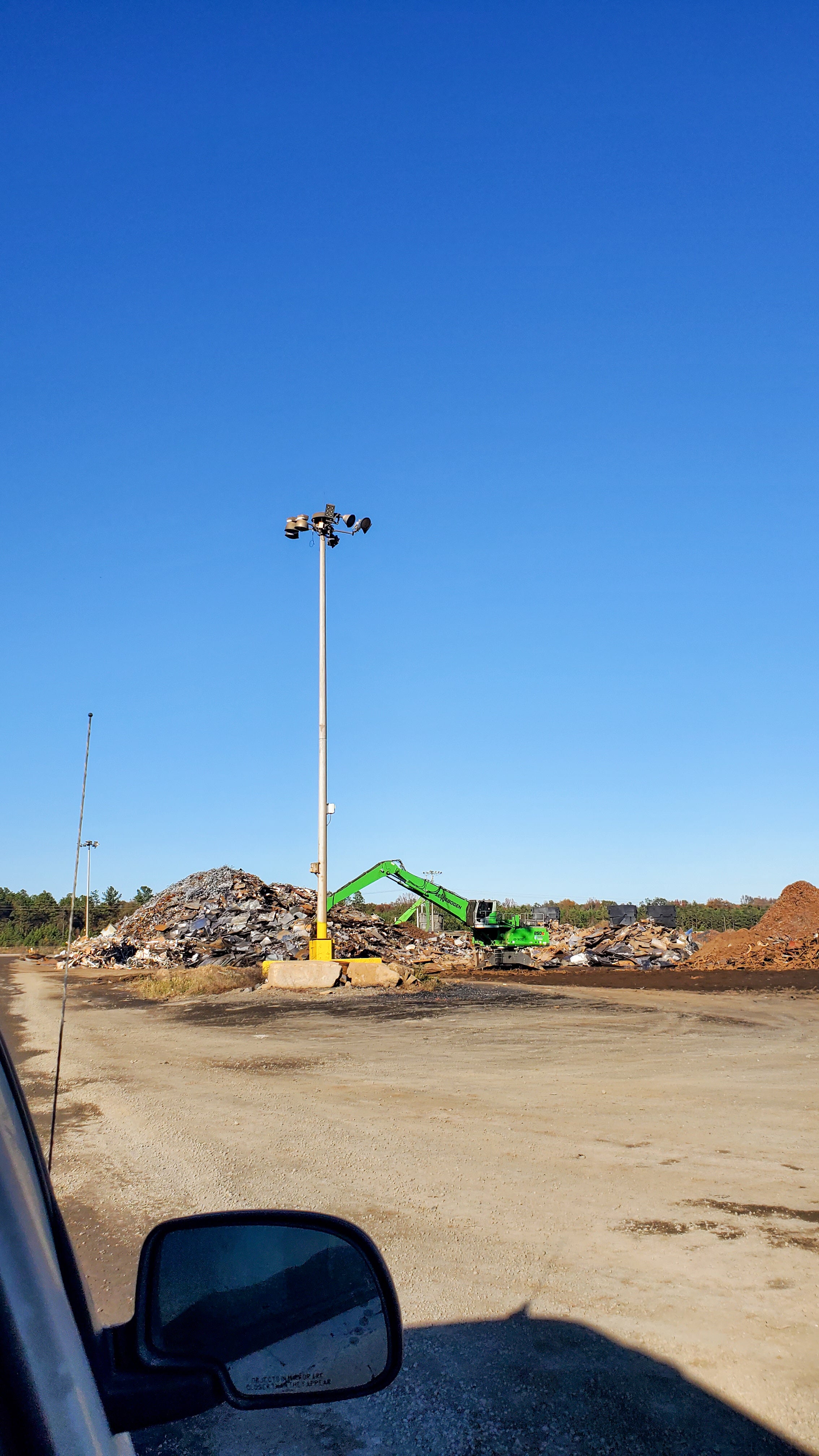 Industrial Foundry Lighting at SSAB Americas | Mobile, AL – Wisconsin ...