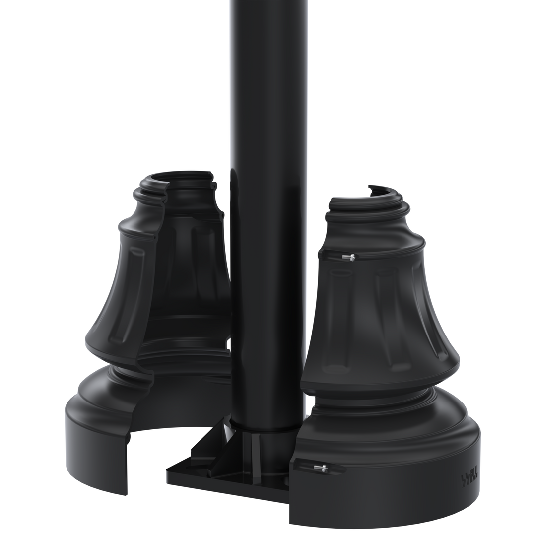 Decorative Lamp Post Base Covers