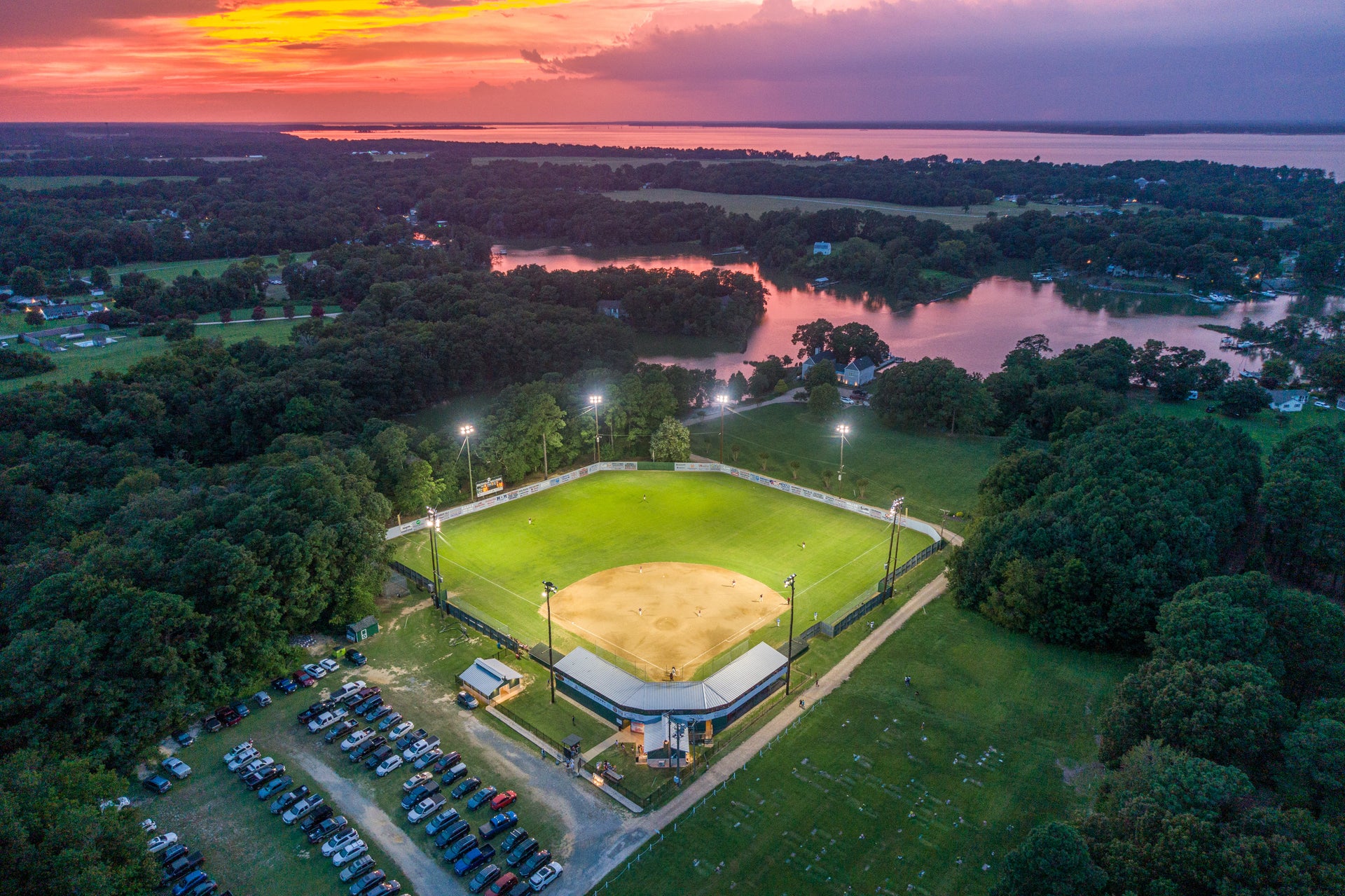 Virginia's Oldest All-Wooden Baseball Stadium feat. WiLLsport® HSX Spo ...