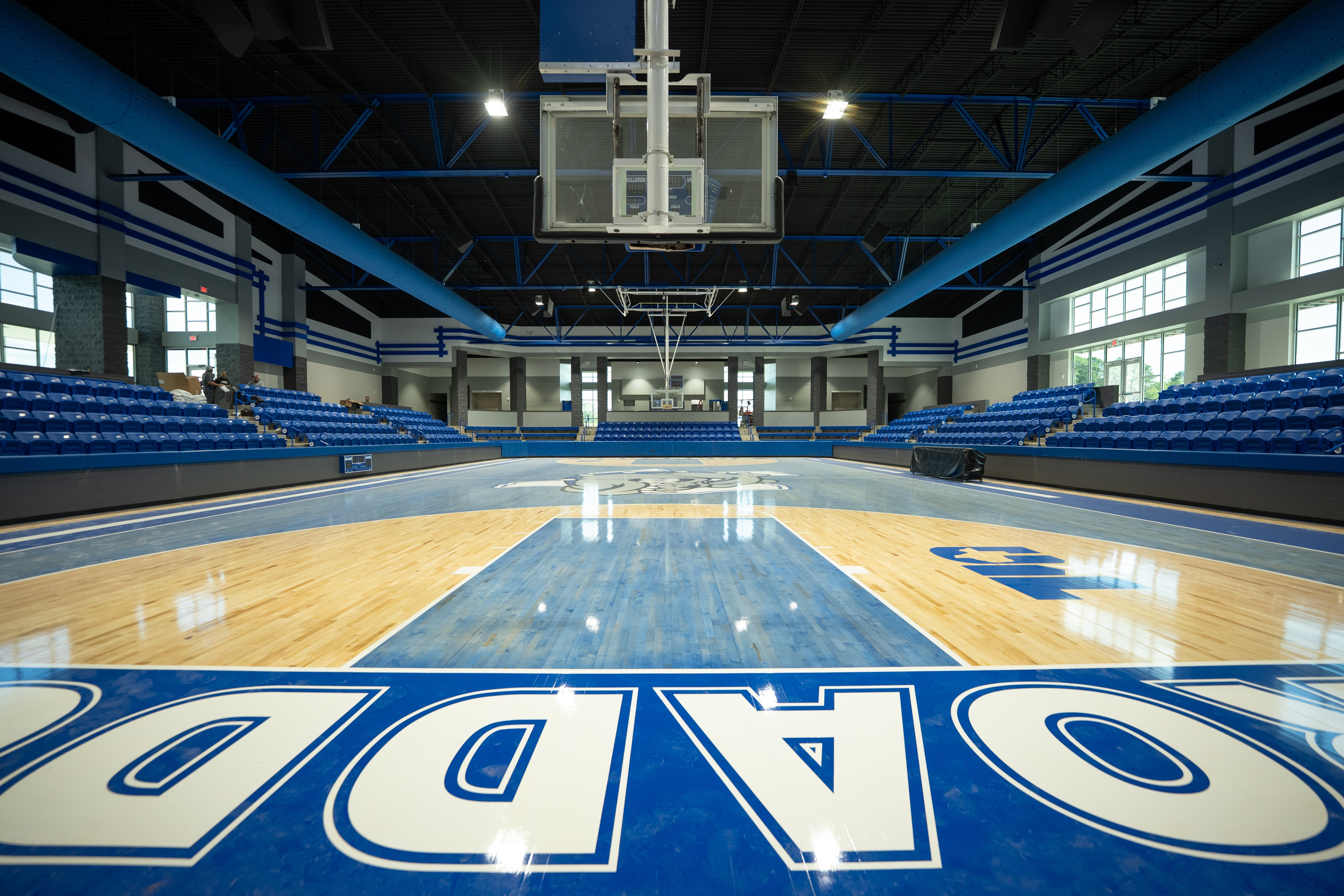 Broaddus ISD Gymnasium | Broaddus, TX – Wisconsin Lighting Lab, Inc. (WiLL)