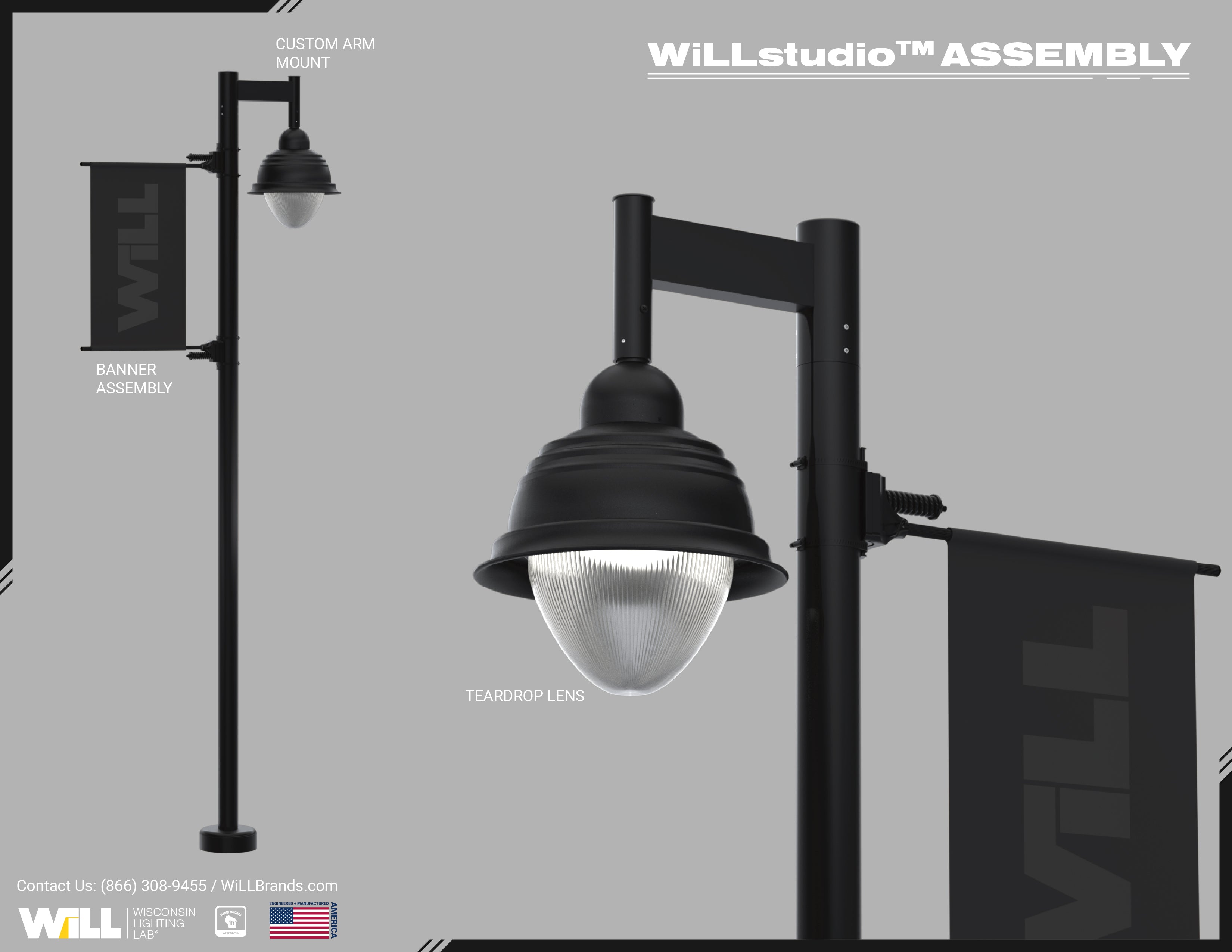 GVX + Teardrop Pendant Lens | WiLLstudio® – Wisconsin Lighting Lab, Inc ...
