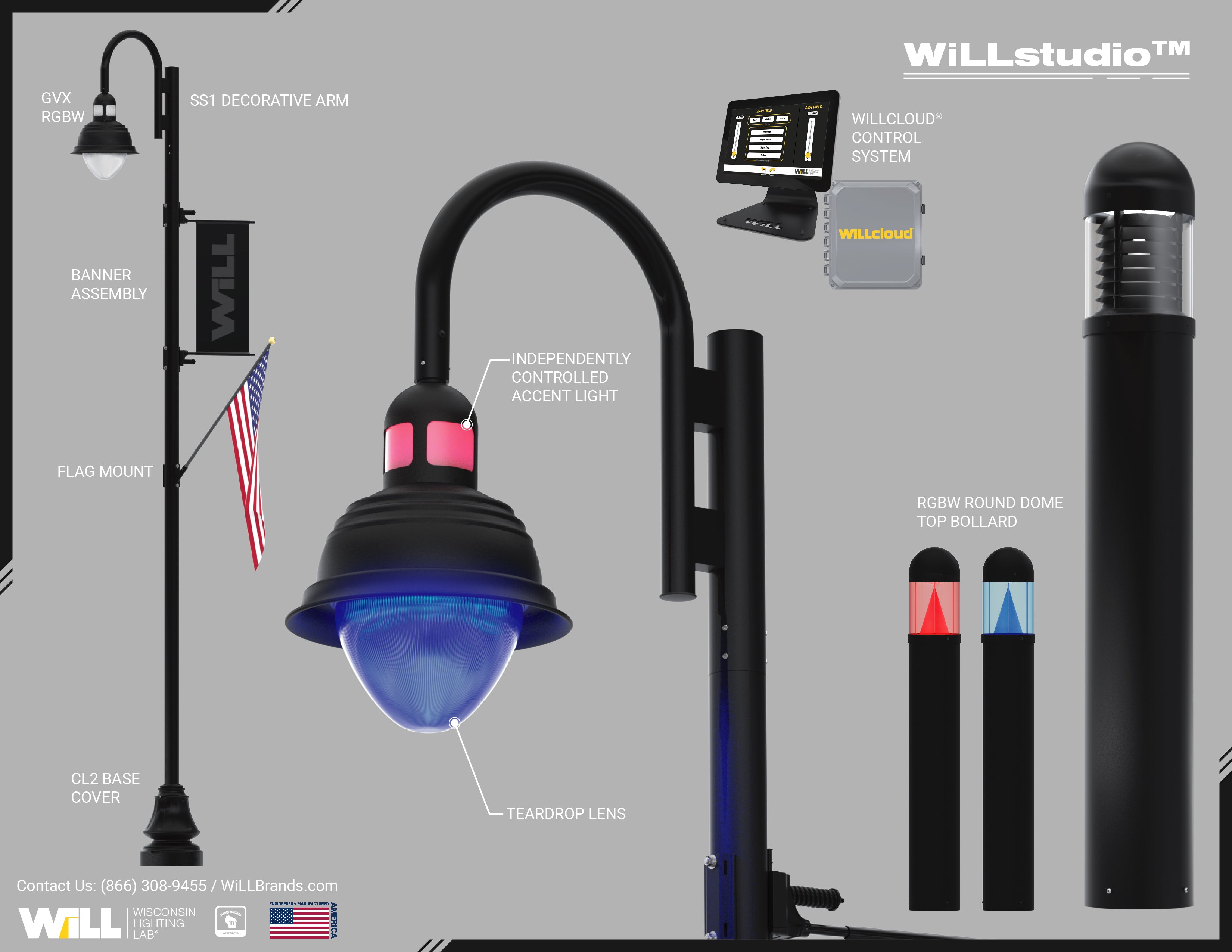 WiLLstudio® Veterans Park Upgrade – Wisconsin Lighting Lab, Inc. (WiLL)