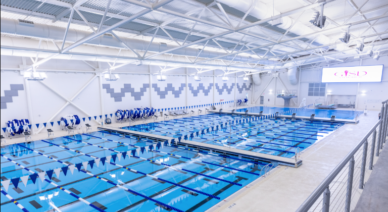 Garland ISD Natatorium | Garland, Texas – Wisconsin Lighting Lab, Inc ...