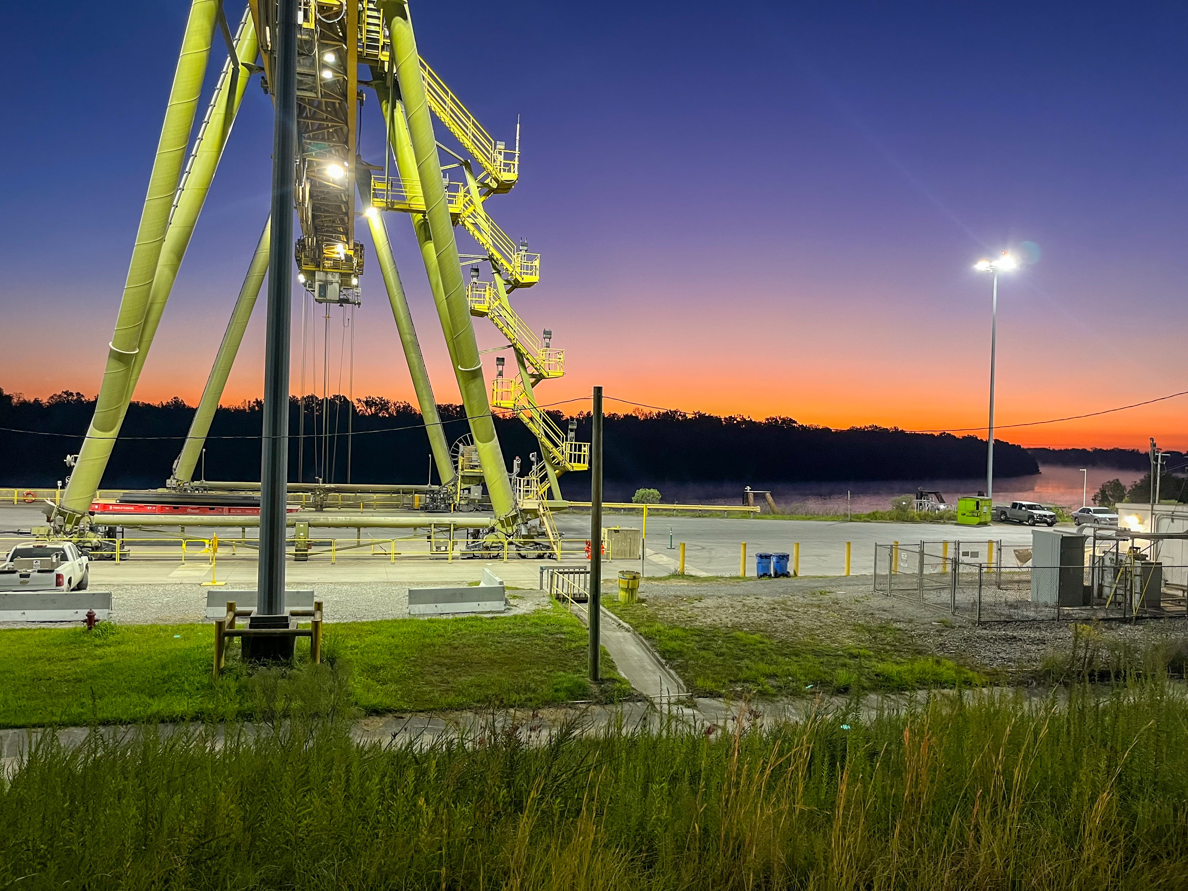 ArcelorMittal/Nippon Steel Site Lighting | Calvert, AL – Wisconsin ...