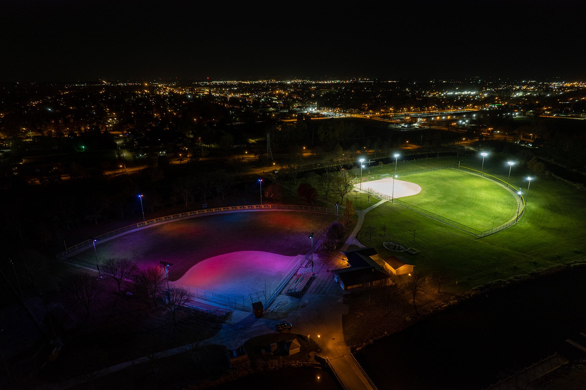 Baseball Field Lighting – Wisconsin Lighting Lab, Inc. (WiLL)