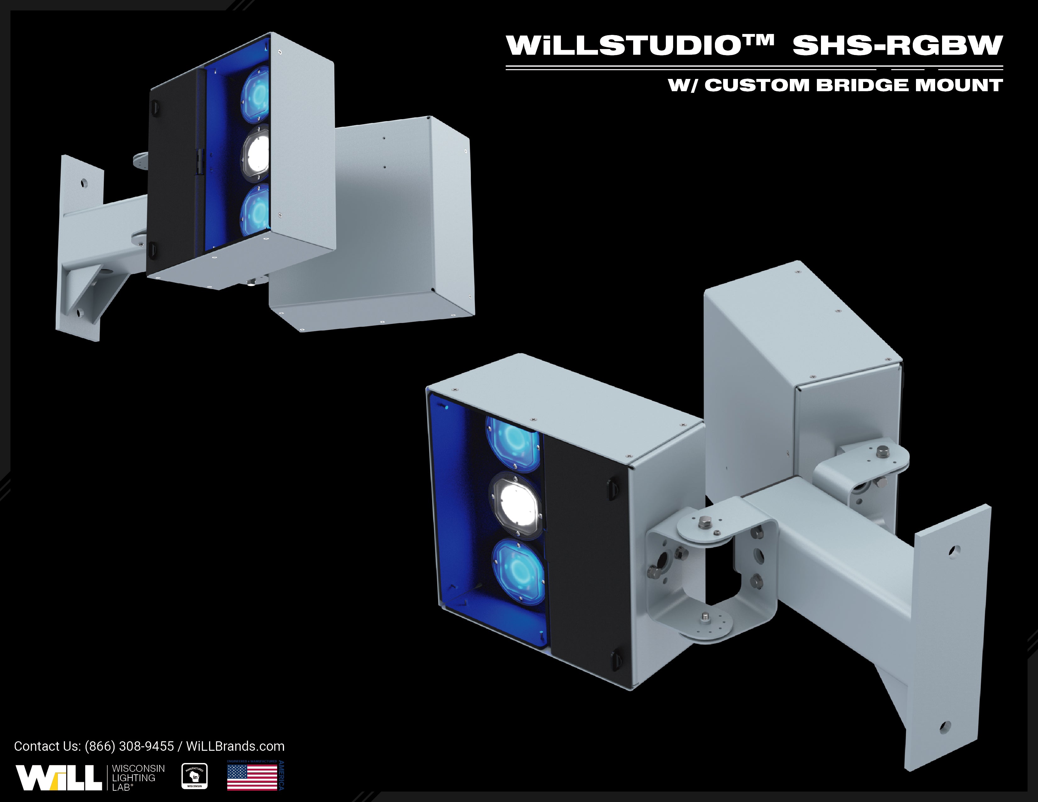 WiLLstudio® Bridge and Riverwalk Lighting Package – Wisconsin Lighting ...