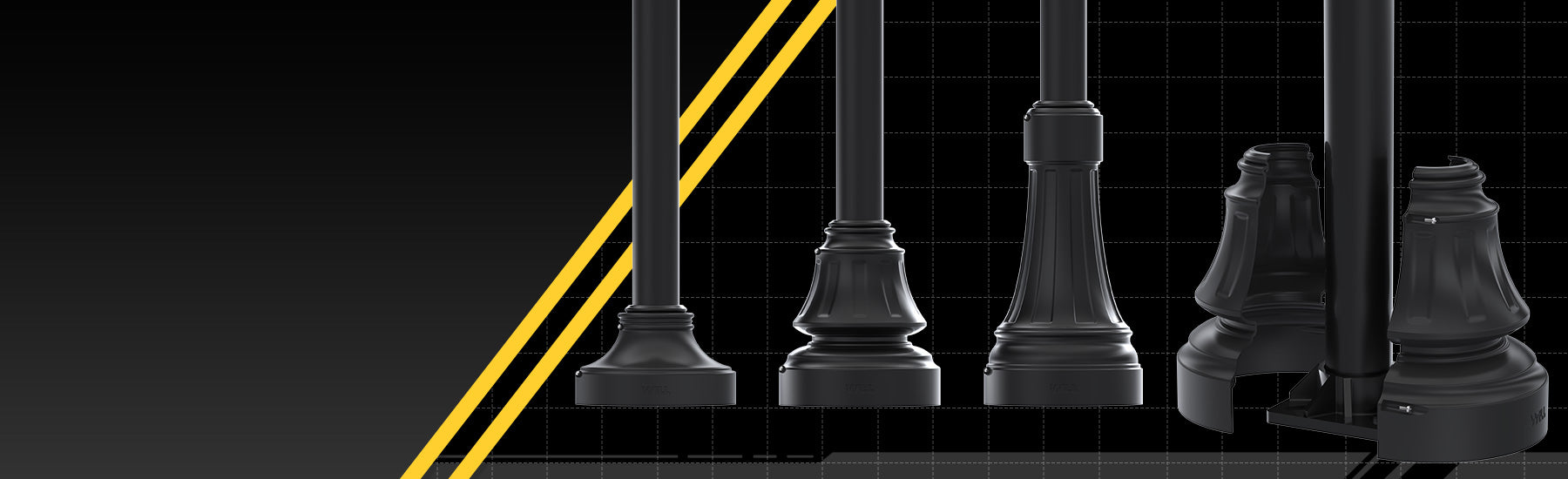 WiLLstudio® Decorative Base Covers – Wisconsin Lighting Lab, Inc. (WiLL)