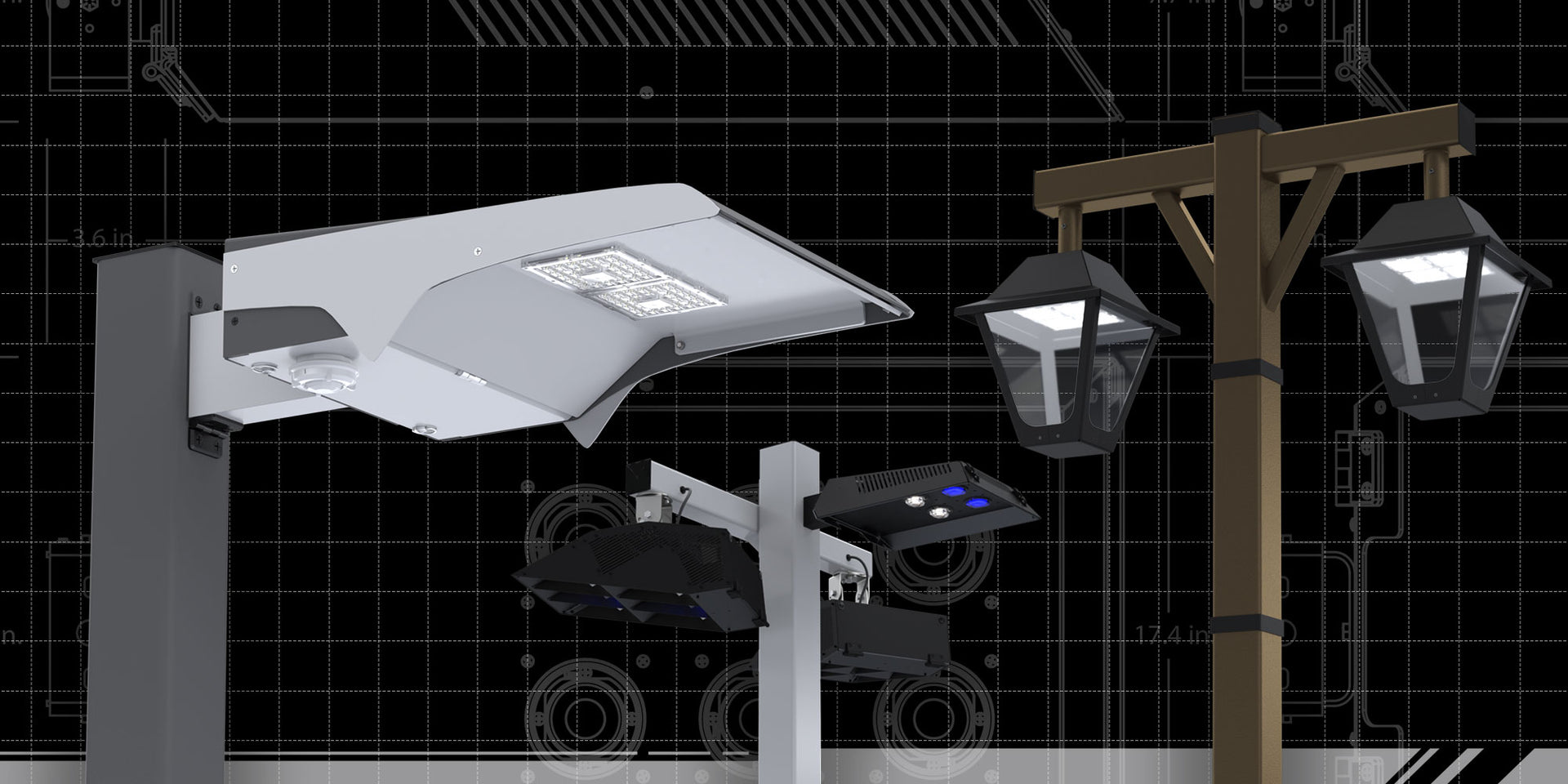 Commercial Grade Light Poles & Light Fixtures | WiLLBrands.com ...