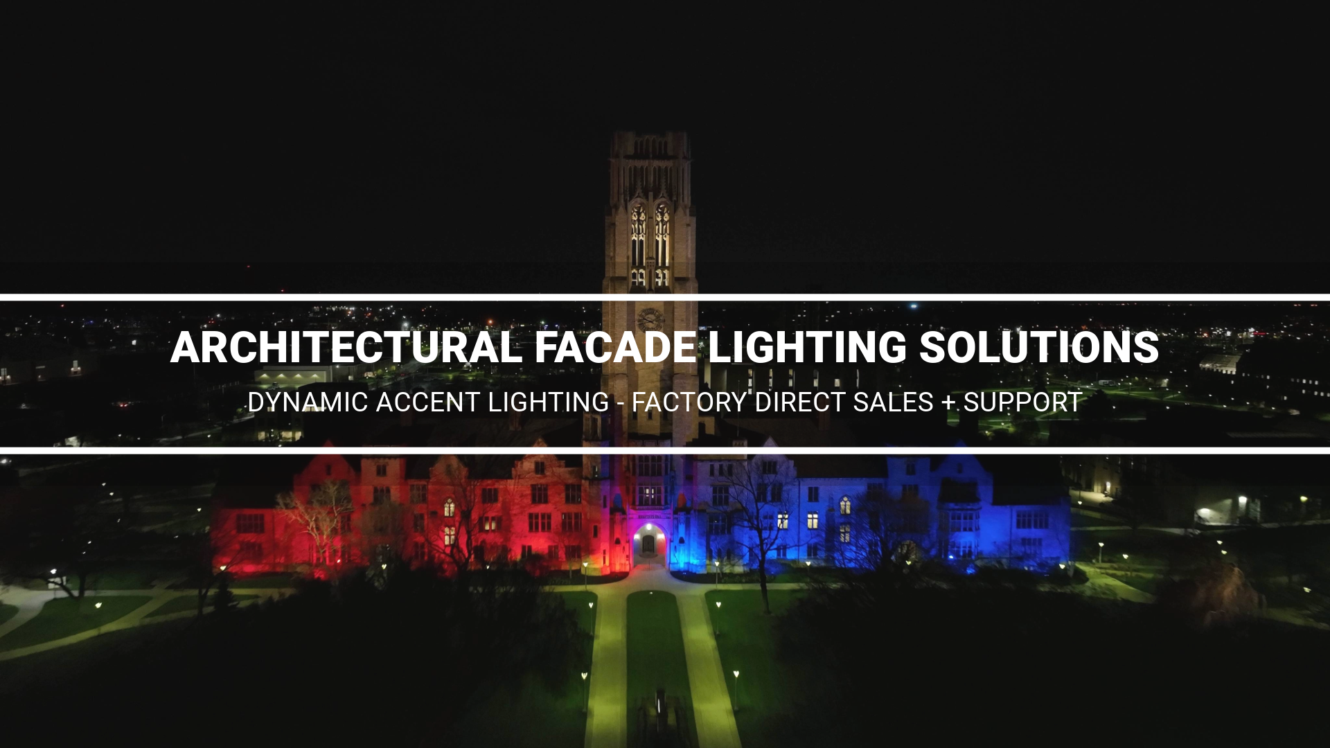 Architectural Facade Lighting – Wisconsin Lighting Lab, Inc. (WiLL)