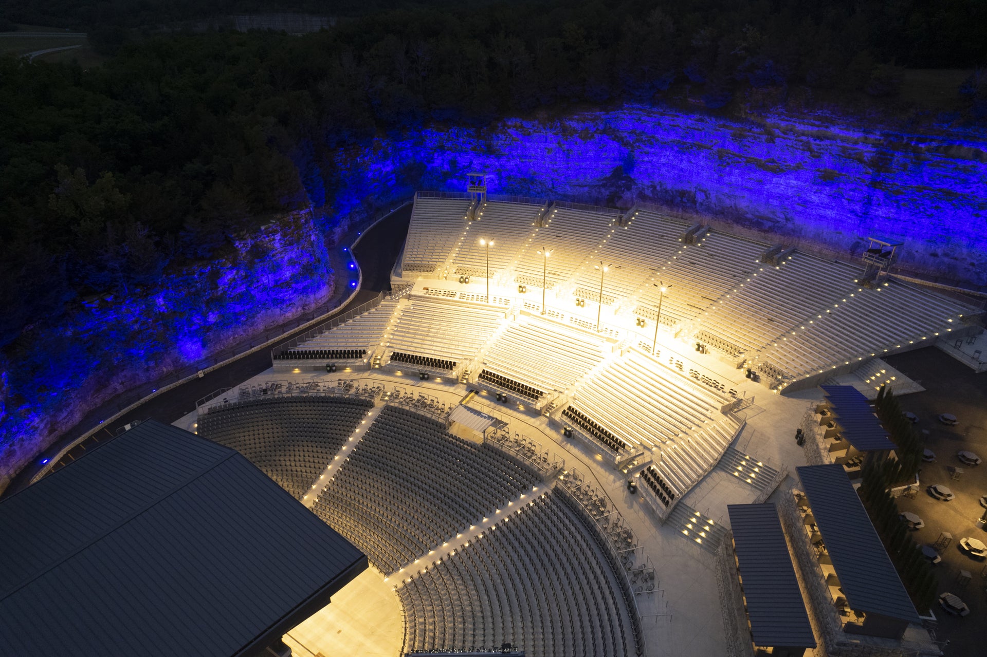 Graystone Quarry Concert Venue Complete Lighting Package | Franklin, T ...