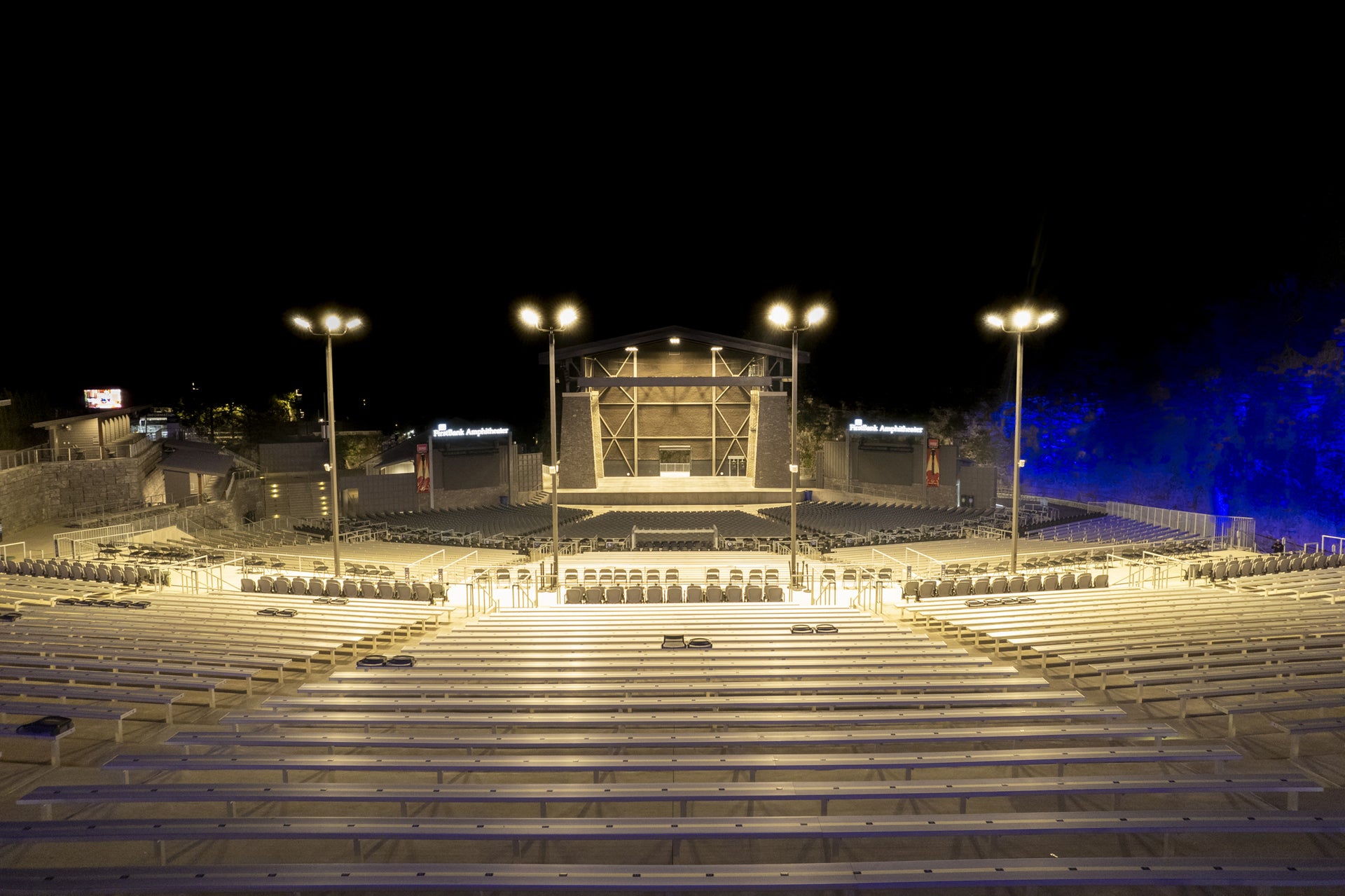 Graystone Quarry Concert Venue Complete Lighting Package | Franklin, T ...
