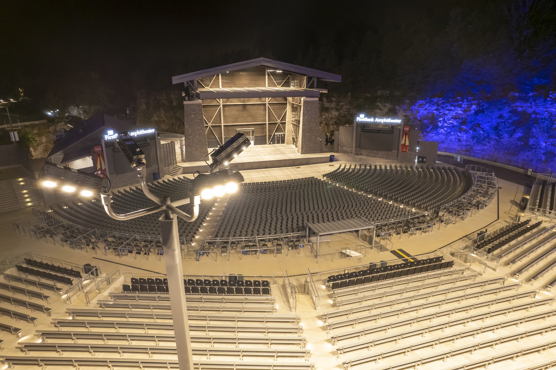 Graystone Quarry Concert Venue Complete Lighting Package | Franklin, T ...