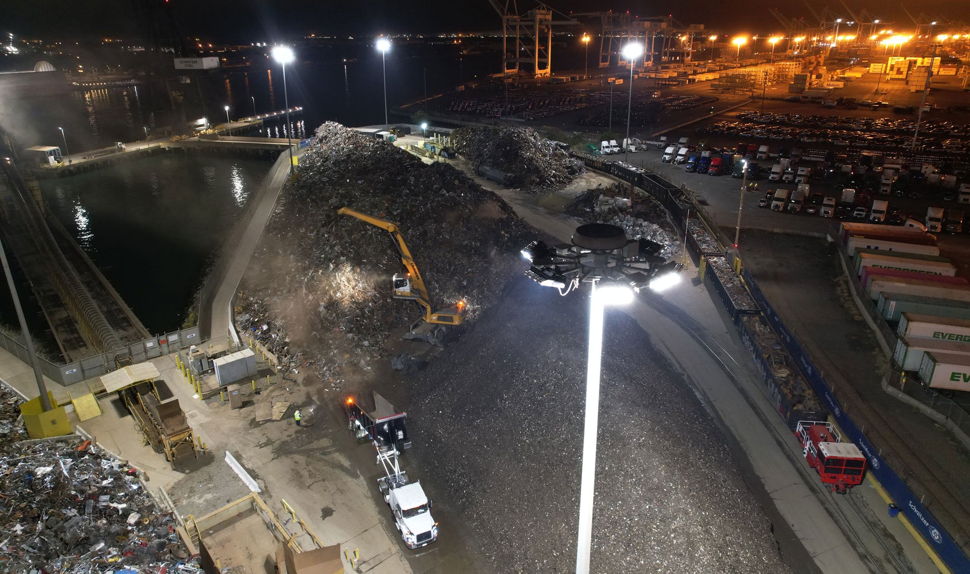 High Mast Lighting – Wisconsin Lighting Lab, Inc. (WiLL)