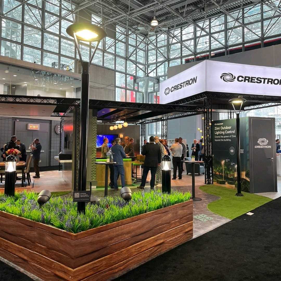 Tradeshow Booth Architectural Lighting Project feat. WiLLstudio RXB ...