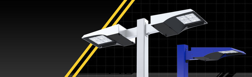 NAFCO® NTX Pole + Slim Area Light – Wisconsin Lighting Lab, Inc. (WiLL)