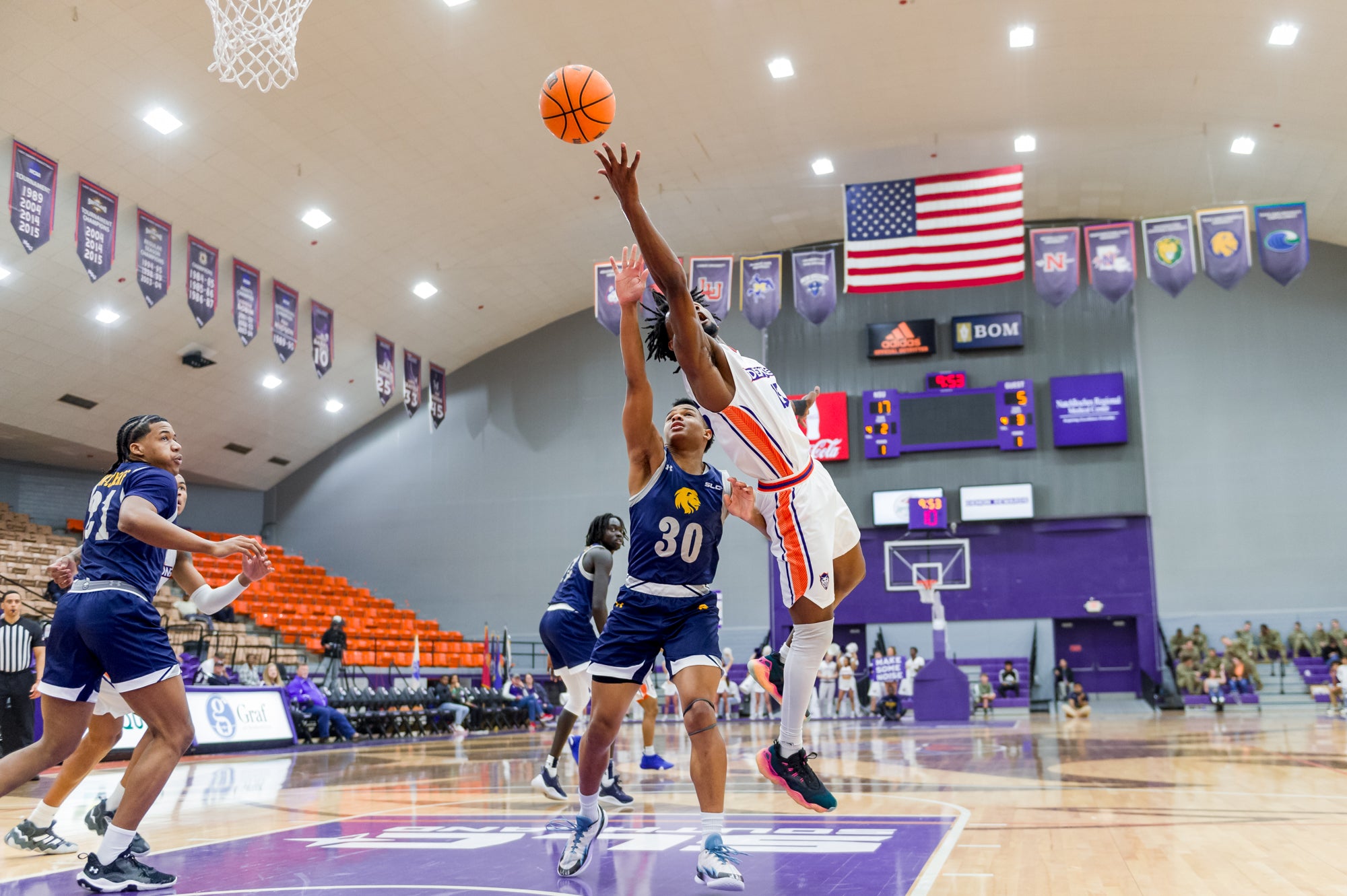 Prather Coliseum | Northwestern State University - Natchitoches, LA ...
