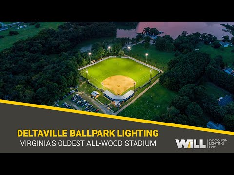 Virginia's Oldest All-Wooden Baseball Stadium feat. WiLLsport® HSX Spo ...