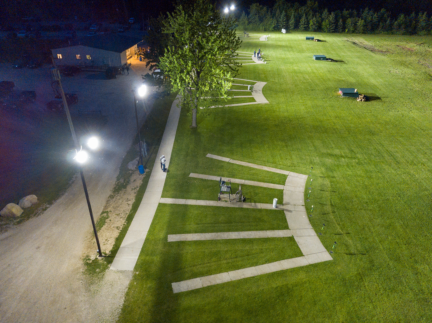 Skeet & Trap Range Lighting – Wisconsin Lighting Lab, Inc. (WiLL)