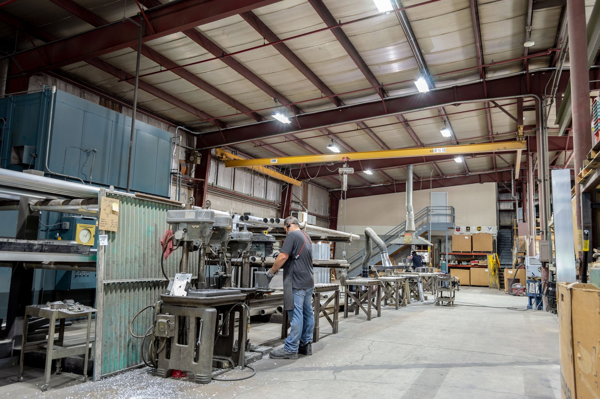 Warehouse & Factory Lighting – Wisconsin Lighting Lab, Inc. (WiLL)