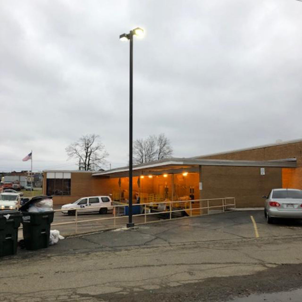 Total LED Lighting Solution for Post Office Parking Lot – Wisconsin ...