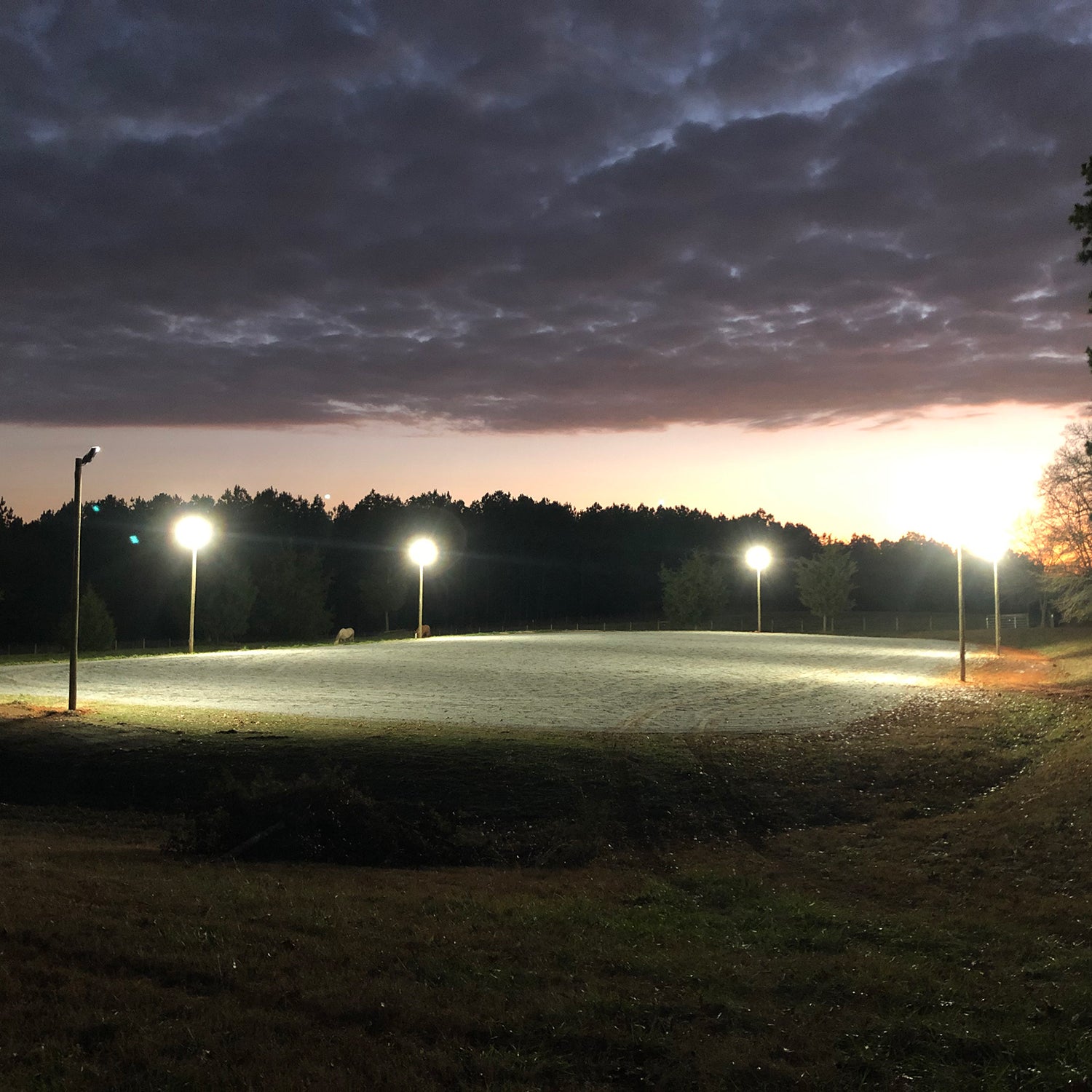 Halen Hills Equestrian LED Lighting Upgrade – Wisconsin Lighting Lab ...
