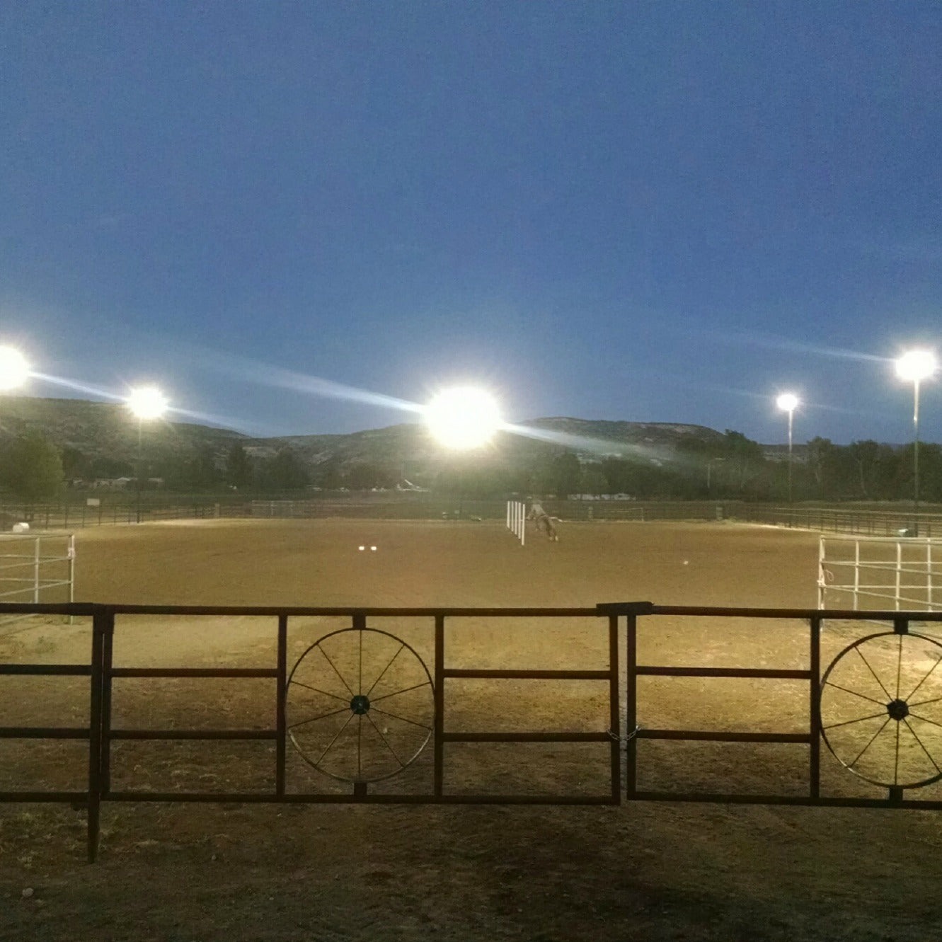 LED Shoebox Fixtures For Nashwa Farms Equestrian Arena – Wisconsin ...