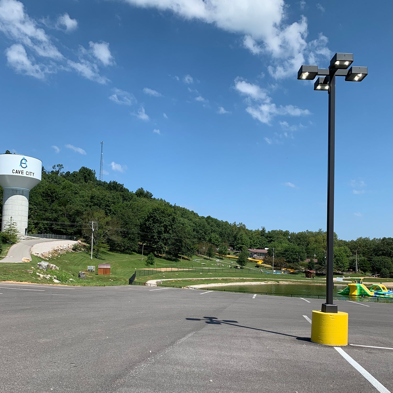 Campground Area Lighting Project - Yogi Bear Jellystone Park ...