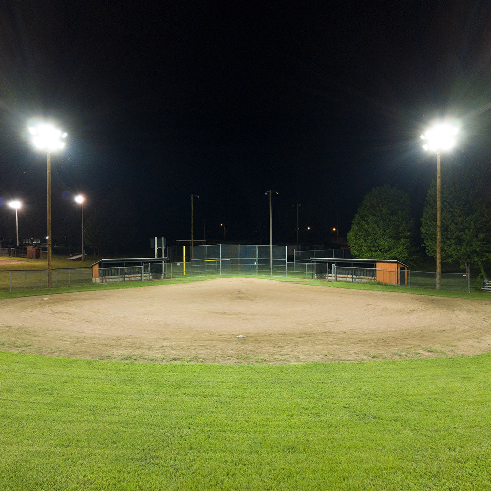 Bucholtz Park Baseball Field Lighting Upgrade - HID to LED Retrofit ...