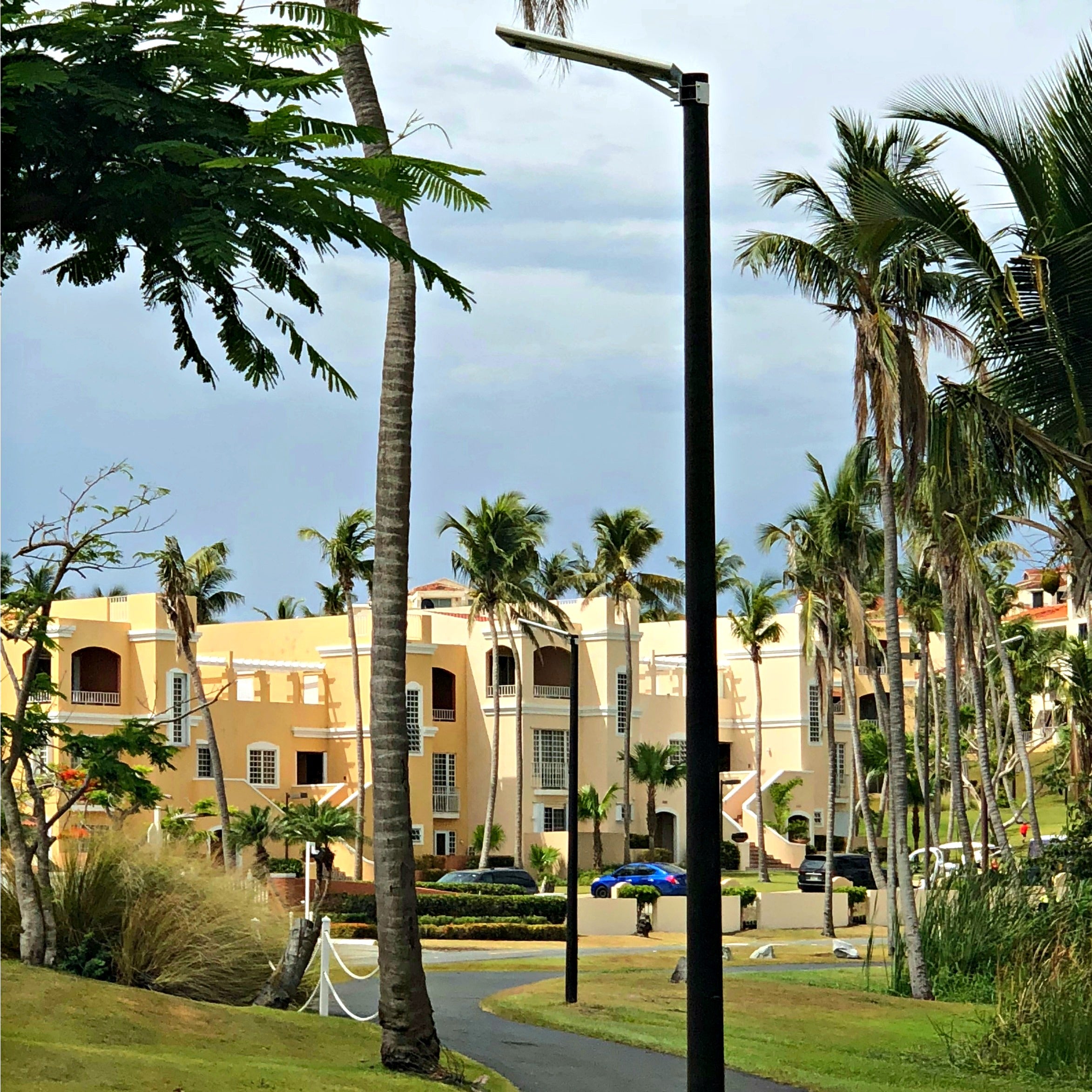 Fiberglass Light Poles for Sidewalks & Roadways in Puerto Rico ...