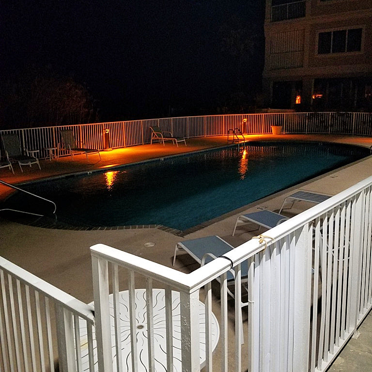 Turtle Friendly LED Bollard Fixtures for Coastal Poolside Project ...