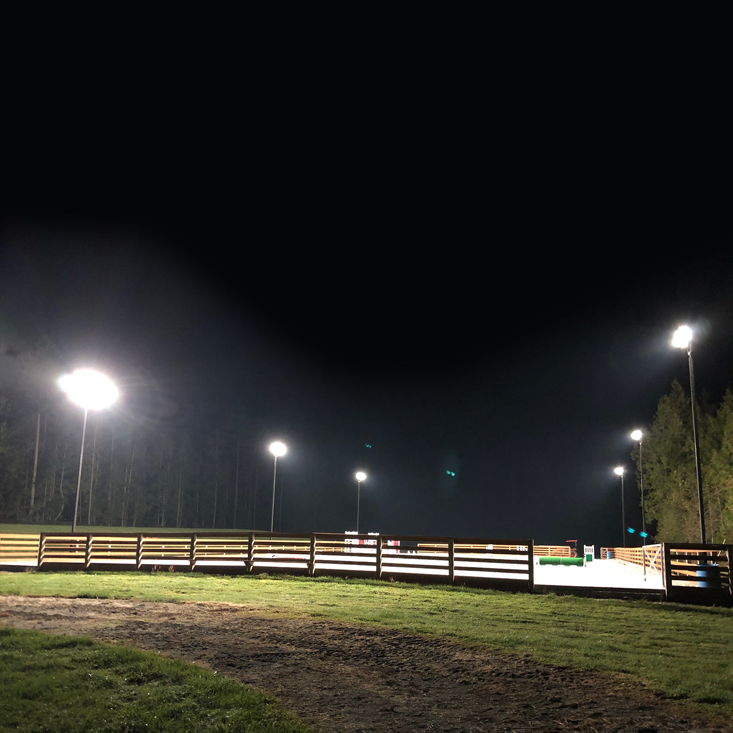 Sprite Woods Ranch Complete LED Equestrian Lighting Package – Wisconsin ...