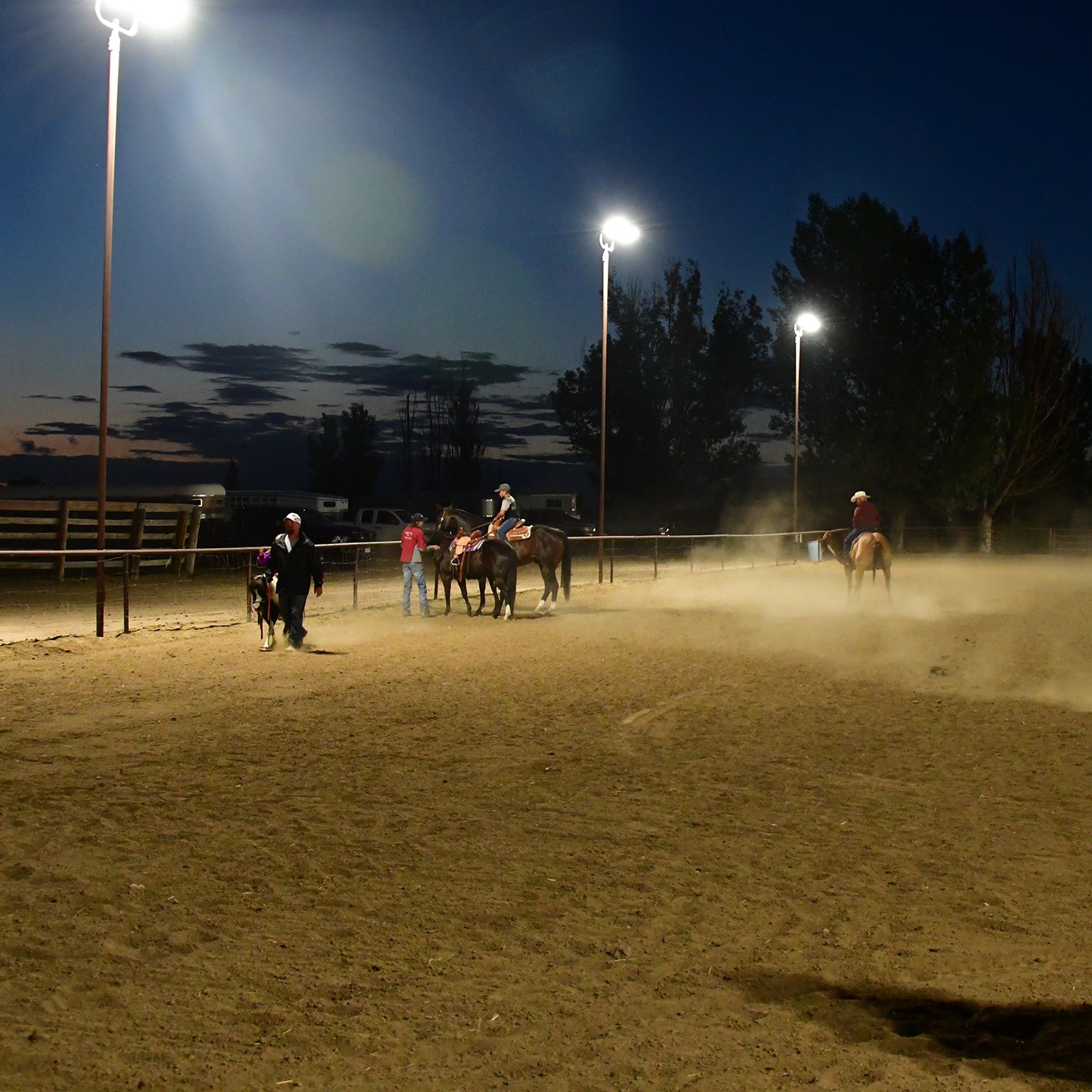 Sports Lighting Brackets for Colorado-Based Equestrian Arena Project ...