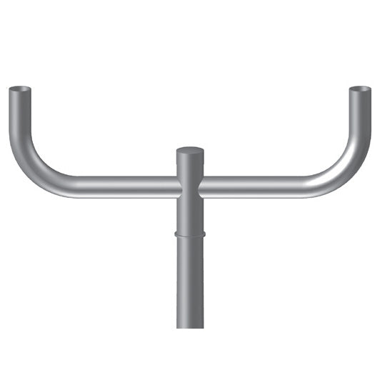 Steel Bullhorn Brackets, Round Pole Mount – Wisconsin Lighting Lab, Inc ...
