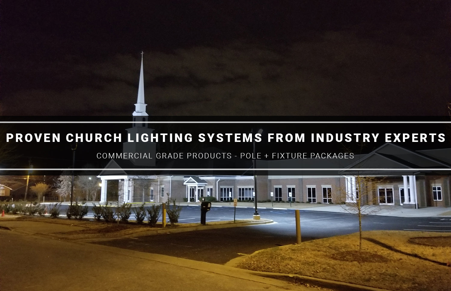 Church Outdoor Lighting – Wisconsin Lighting Lab, Inc. (WiLL)