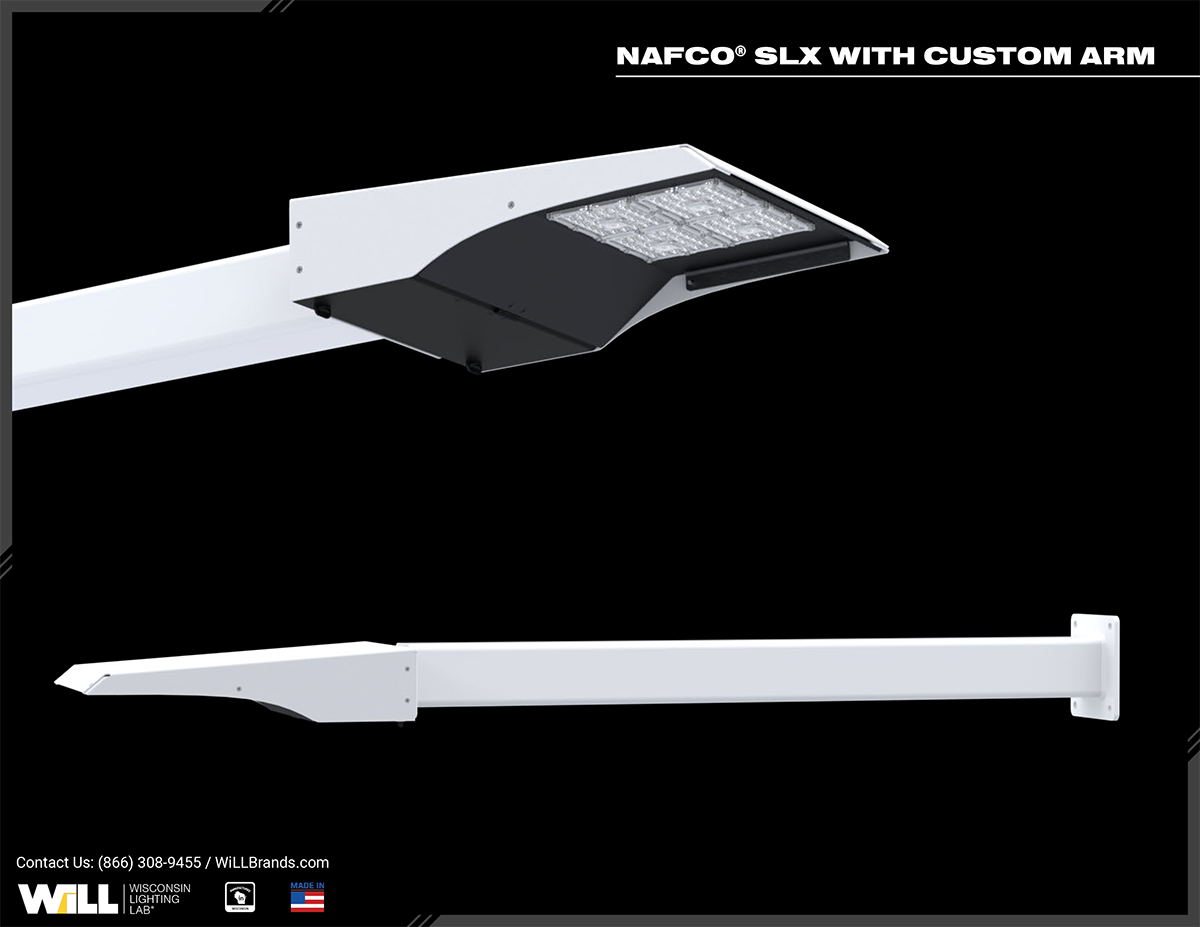 NAFCO® SLX w/ Custom Arm for Natatorium Application – Wisconsin ...