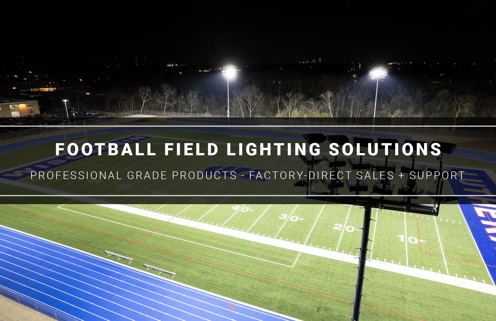 Football Field Lighting – Wisconsin Lighting Lab, Inc. (WiLL)