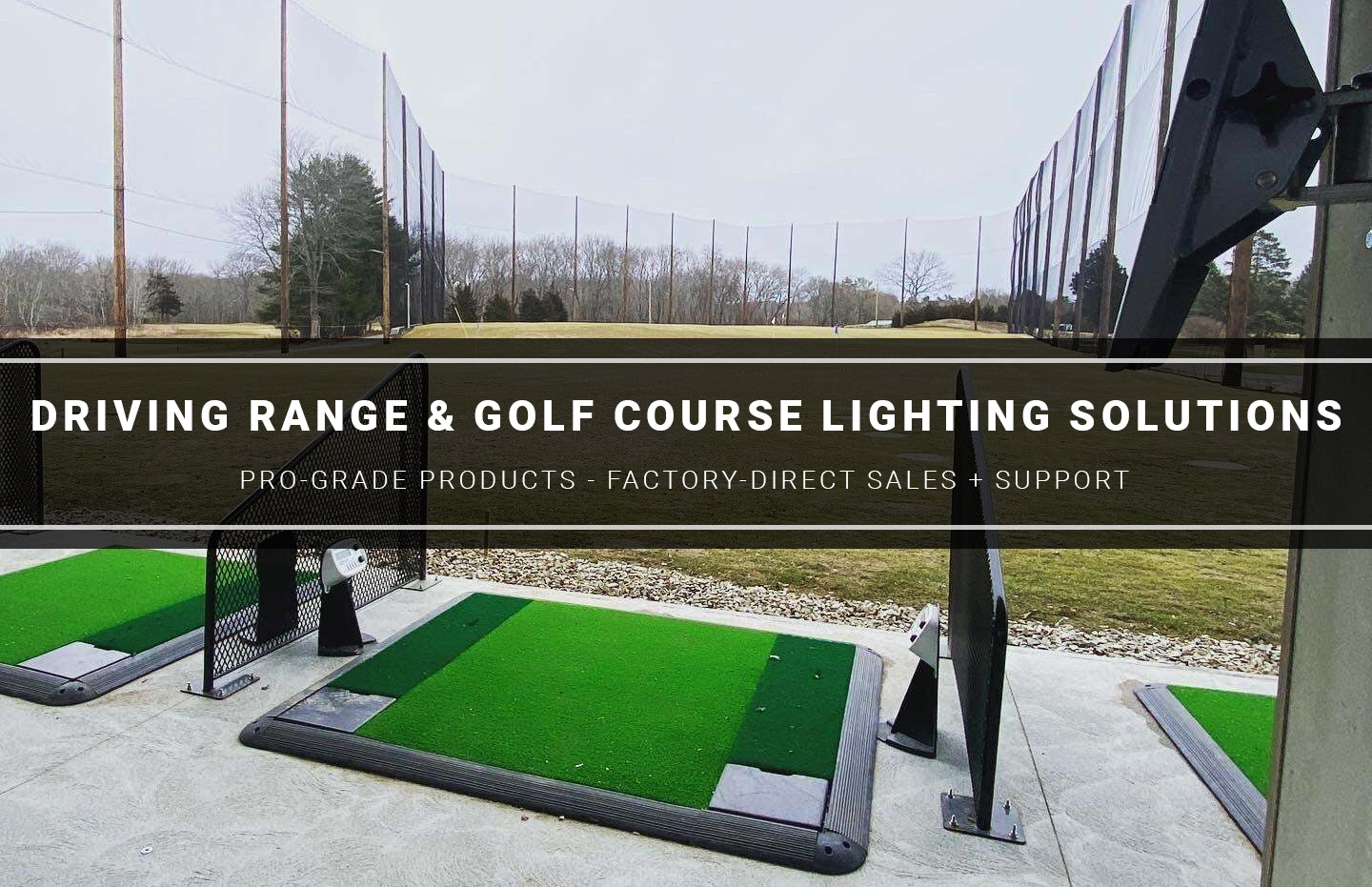 Driving Range & Golf Course Lighting – Wisconsin Lighting Lab, Inc. (WiLL)