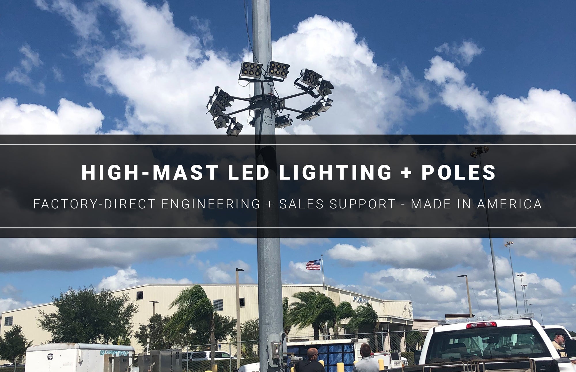High Mast Lighting – Wisconsin Lighting Lab, Inc. (WiLL)
