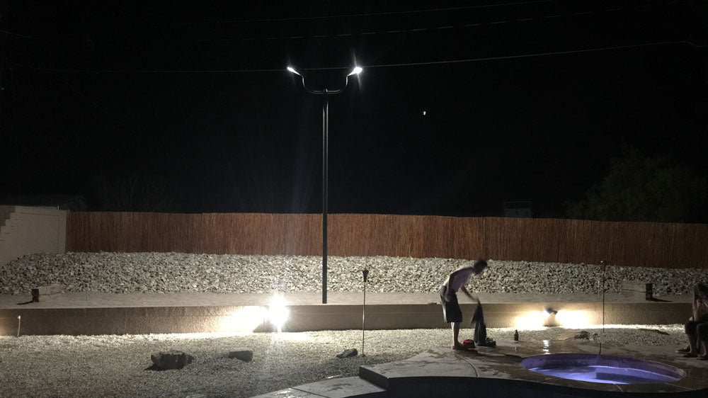 Backyard Horseshoe Pit - Pole + Fixture Package – Wisconsin Lighting ...