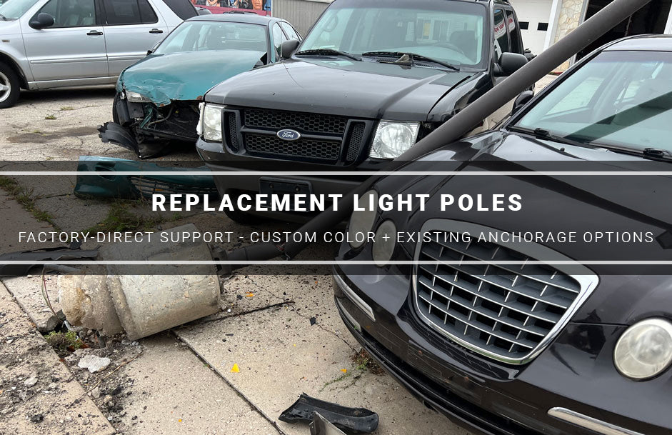 Replacement Light Poles – Wisconsin Lighting Lab, Inc. (WiLL)