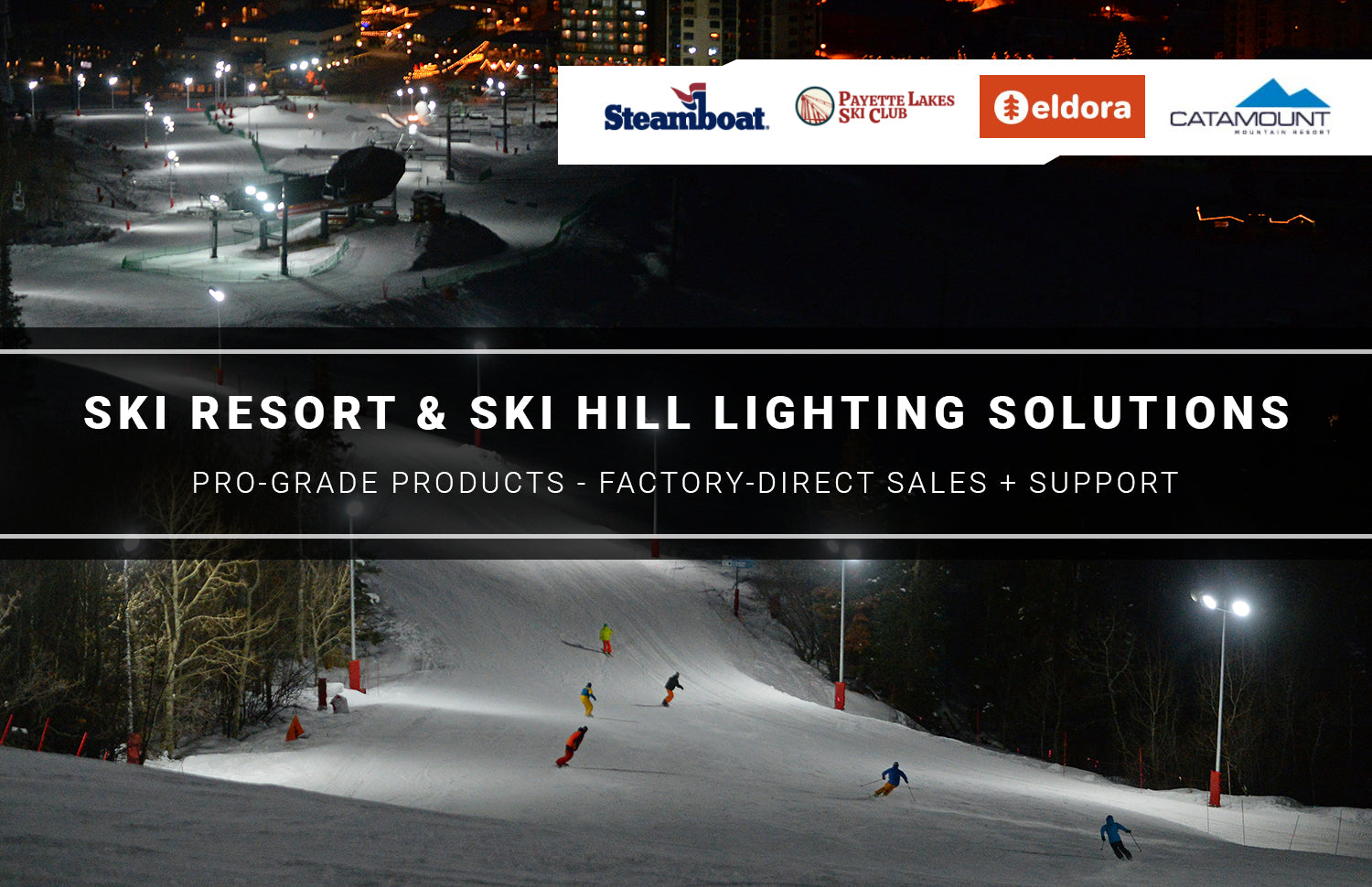Ski Hill & Resort Lighting – Wisconsin Lighting Lab, Inc. (WiLL)