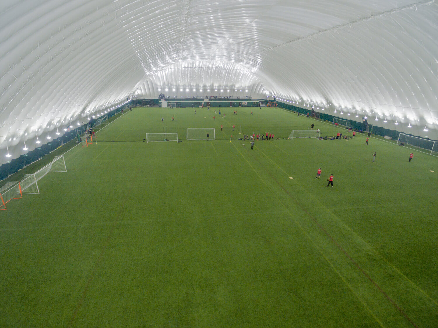 Sparta Sports Dome Lighting | LED Helios Light Fixtures – Wisconsin ...