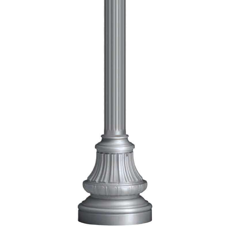 Washington Decorative Aluminum Anchor Base Light Poles – Wisconsin ...